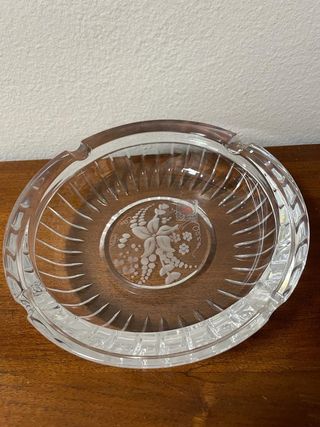 Posacenere in cristallo 