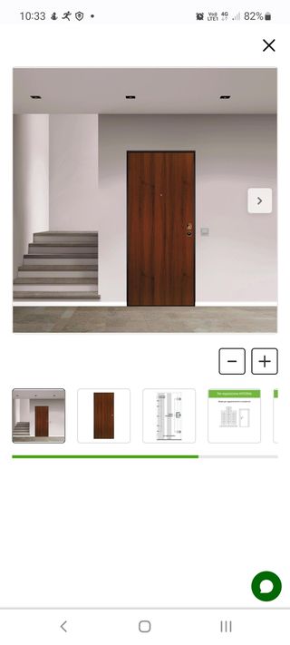 porta blindata super cat.4 