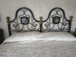 Testiera Letto matrimoniale in ferro battuto 