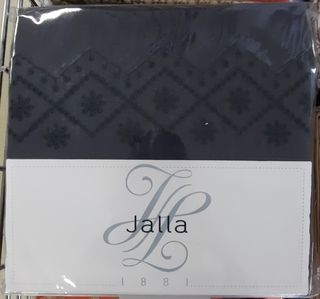 Copripiumino Jalla in cotone e lino  140 x 200
 