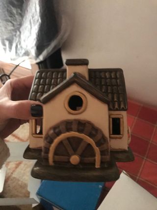 Casetta Tealight Mulino Thun