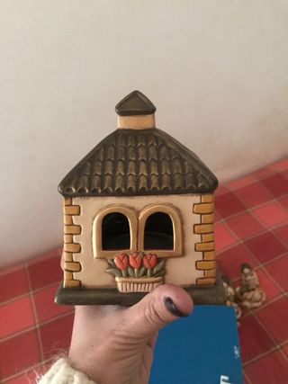 Casetta tealight Tulipani  Thun