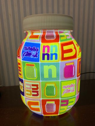 Lampada NUTELLA