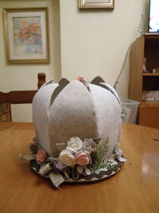 coprivaso fatto e decorato a mano