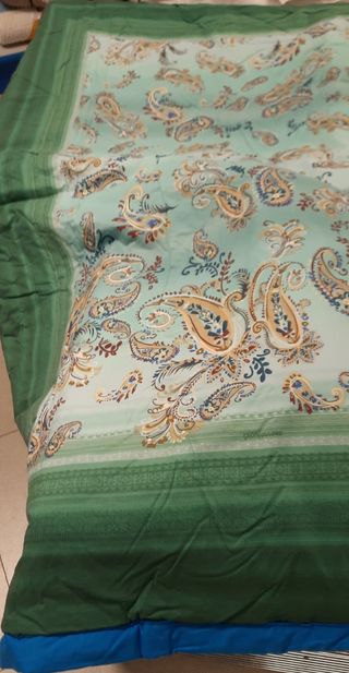 Plaid Bassetti 135 x 190 
In cotone felpato