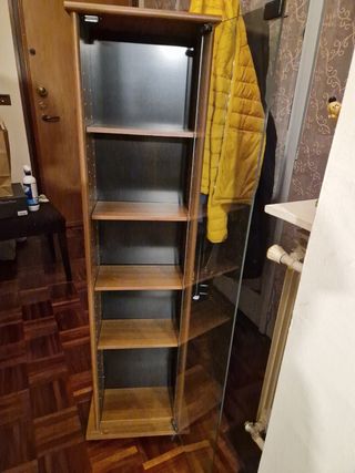 mobiletto porta cd/ dvd/ libreria