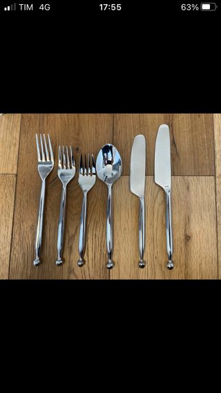 Servizio posate 6 pezzi x 10 cobebro