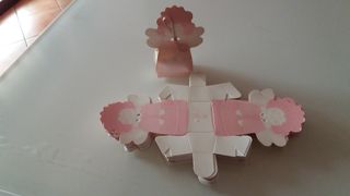  scatolina bomboniera bimba nascita battesimo