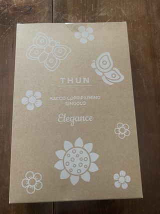 Sacco copripiumino thun singolo