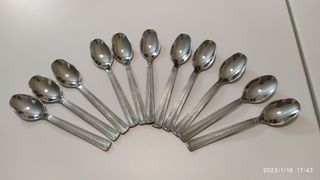 11 cucchiaini da thè