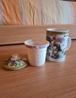 tazza per infusione the