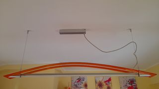 lampadario neon
