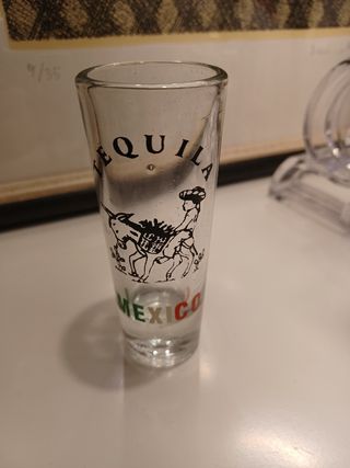 Bicchierino Tequila Mexico