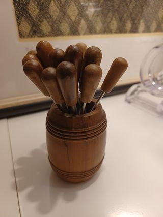 Forchettine da aperitivo vintage