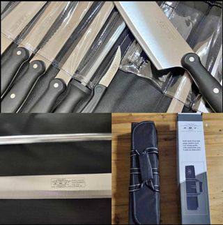 coltelli 9 pezzi amc