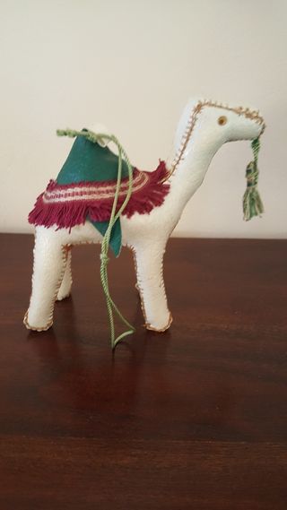 Antico Cammello in similpelle provenienza Egitto