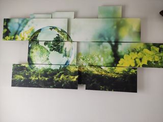 quadro moderno multilivello 3 D