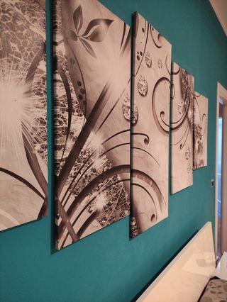 Quadro moderno 5 pezzi