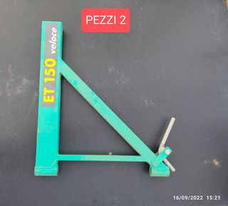 ELEVATORE IMER MONOFASE MODELLO TT225 COMPLETO