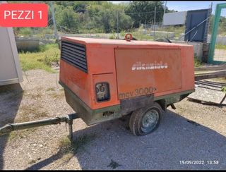 MOTOCOMPRESSORE MARCA RADAELLI MODELLO MVC3000