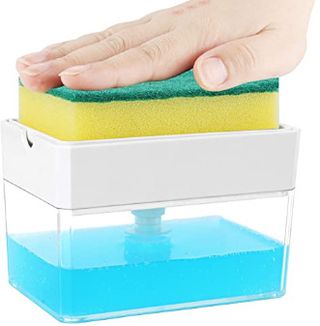 Contenitore spugna e sapone da cucina 