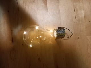 Luce LED con Pannello Solare