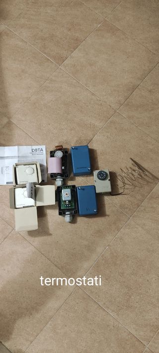 termostati ambiente  tecnologie industriali 