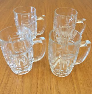 4 Bicchieri /Boccali con manico