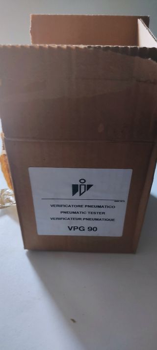verificatore pneumatico per guanti