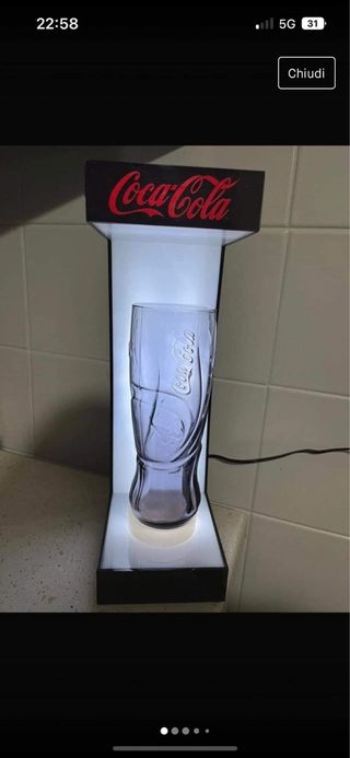 Espositore coca cola 