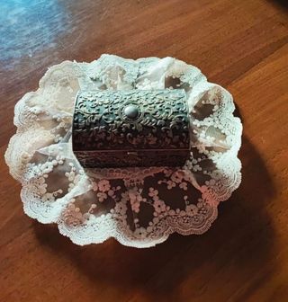 piccolo porta gioie in argento