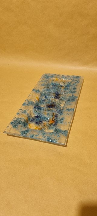 Glass tray - Vassoio in vetro