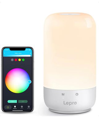 Lepro Lampada con Alexa e Google Home