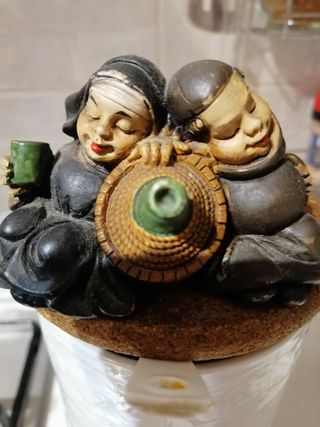 Suora e prete umbriachi