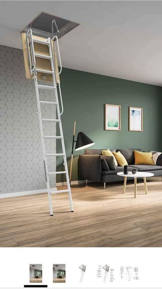 scala retrattile per soffitto