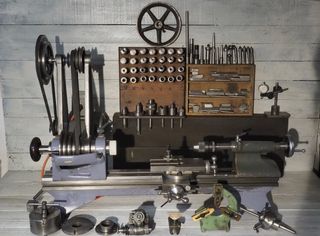 SCHAUBLIN 102 LATHE / TORNIO SWISS OROLOGIAIO