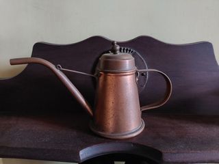 Antica oliera in rame 