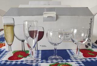 Set Bicchieri 18 pezzi