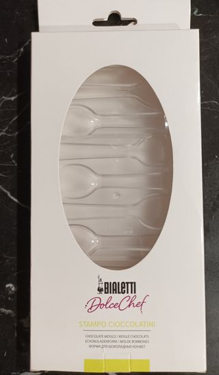 stampo per cioccolatini a forma di cucchiaino 
