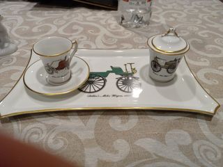 set caffè vintage