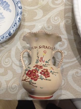 vaso ceramica siciliana
