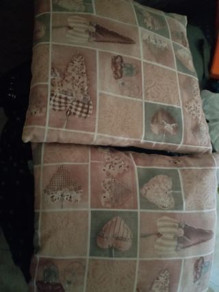 coppia di cuscini 