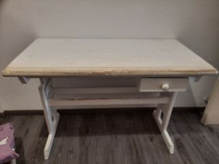 Tavolo da disegno in legno