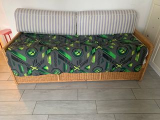 Divano Letto in vimini