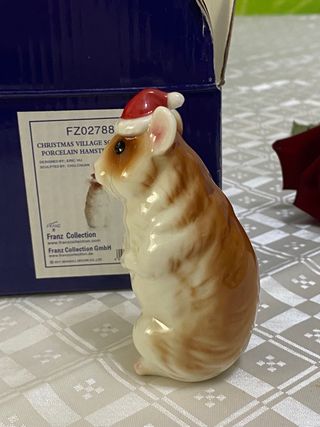 Franz porcellane criceto