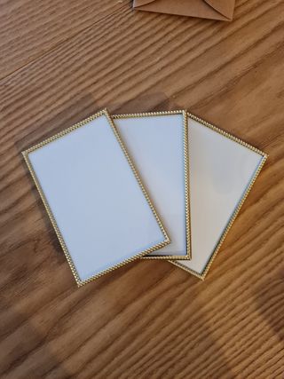 cornici portafoto color oro