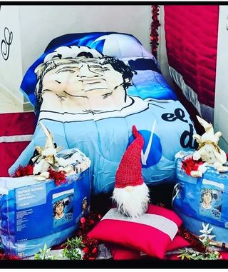 piumone maradona 35€ lenzuola 25€ 