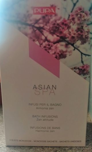 Pupa infusori per bagno