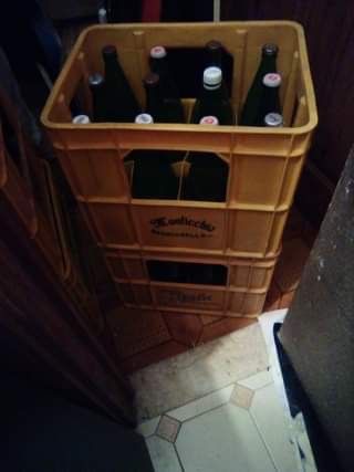 Cassa di plastica l'Angolo del vintage