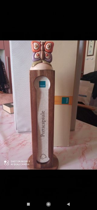 Portacapsule Nespresso farfalla Thun